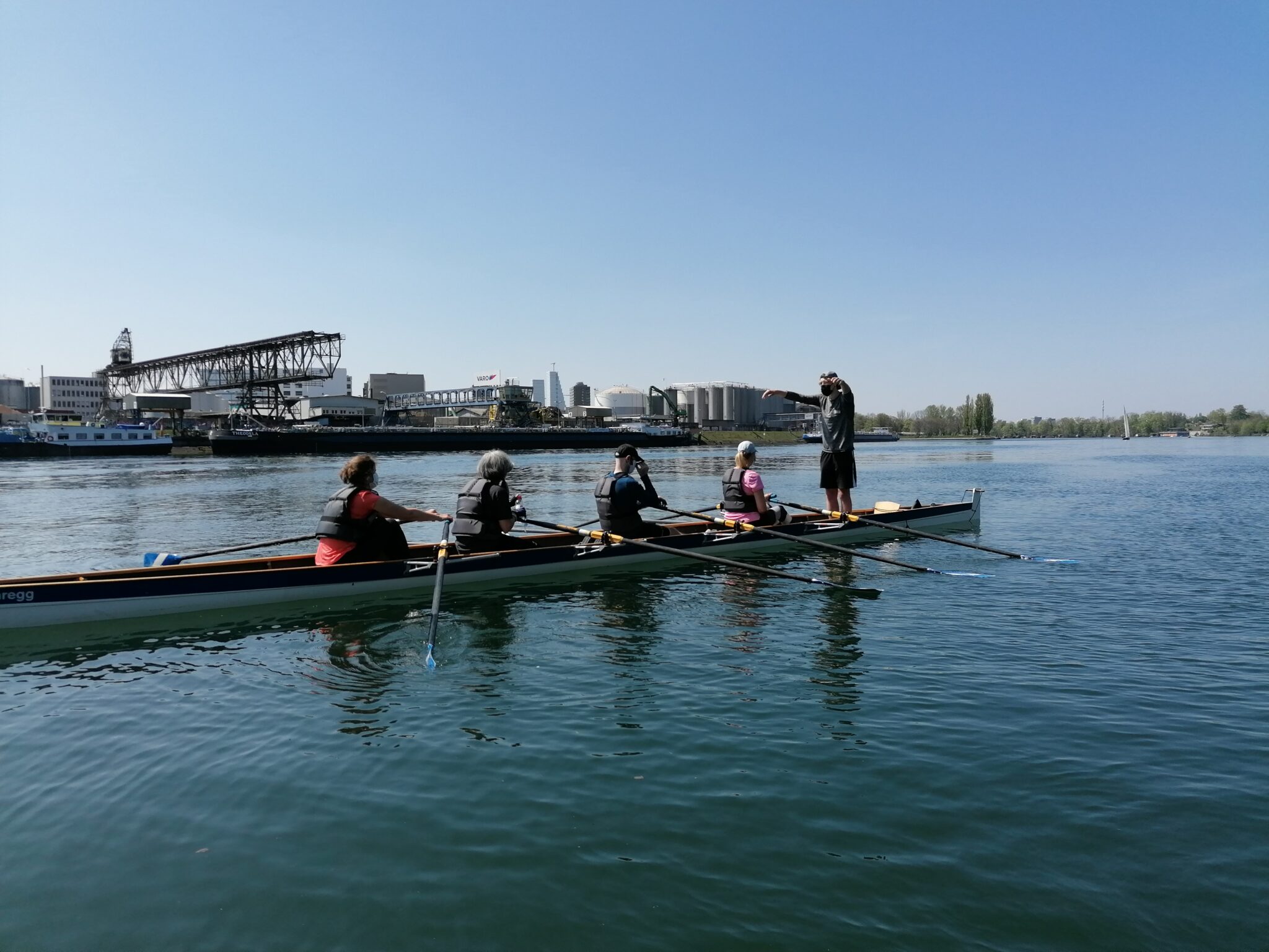 Ruderclub Blauweiss Basel | Rudern im Winter